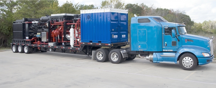 Truck / Trailer Nitrogen Membrane Generators - Global nitrogen services