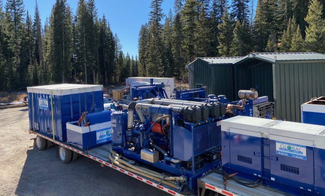 Pipeline Pigging - Global nitrogen services